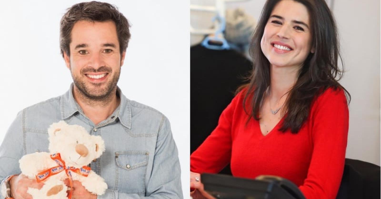 Julie Denayer et Adrien Devyver attendent leur premier enfant