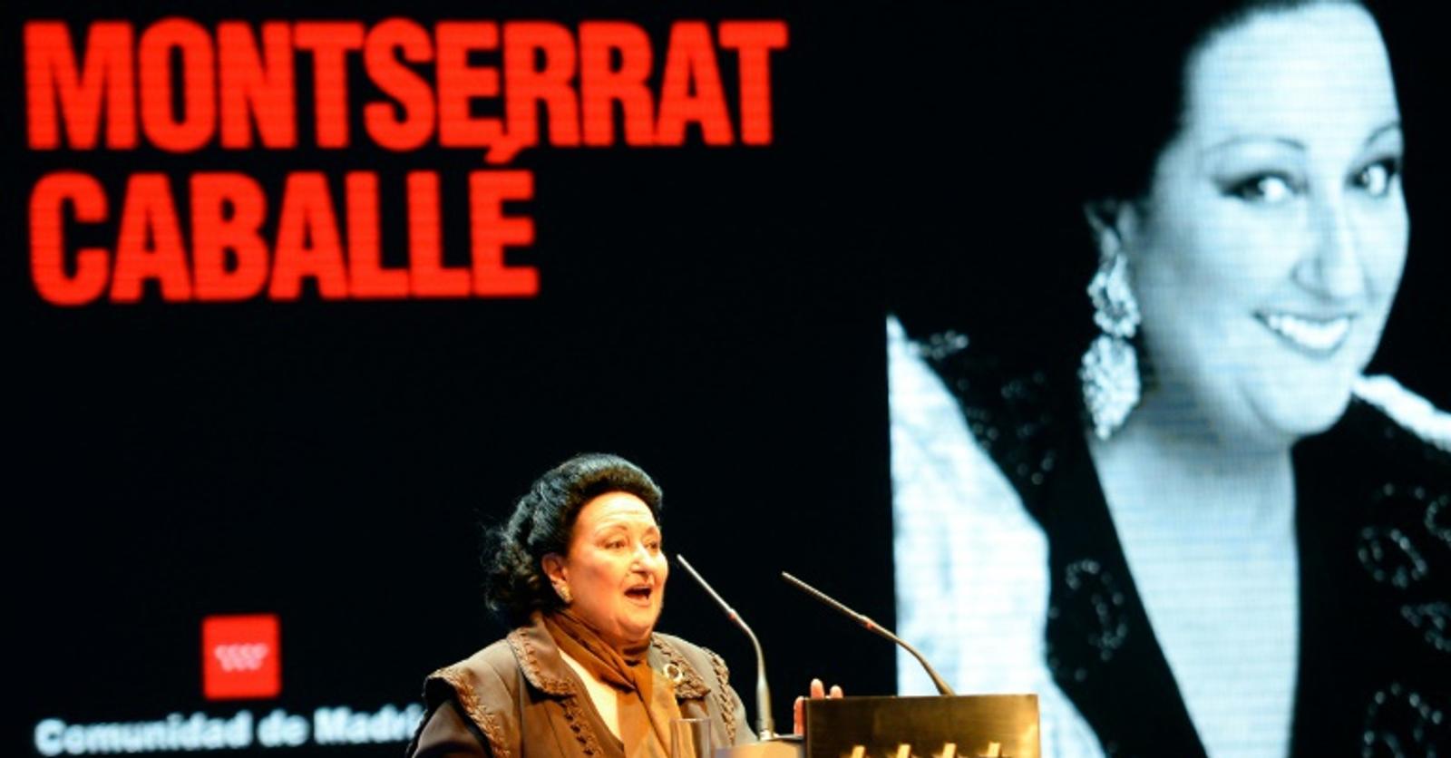 Evasion fiscale: la soprano Montserrat Caballé évite la prison