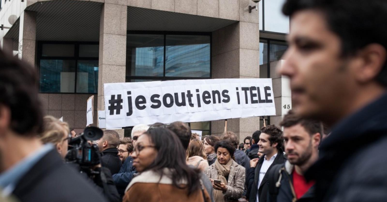iTELE vit sa quatrième semaine de grève, la direction veut faciliter ...