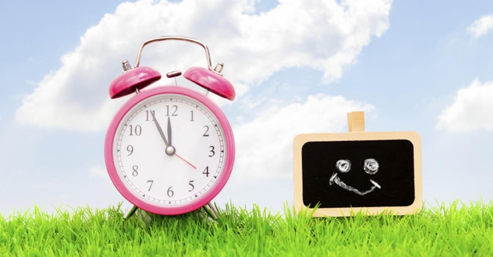 Passage à l'heure d'été : faut-il avancer ou reculer votre horloge