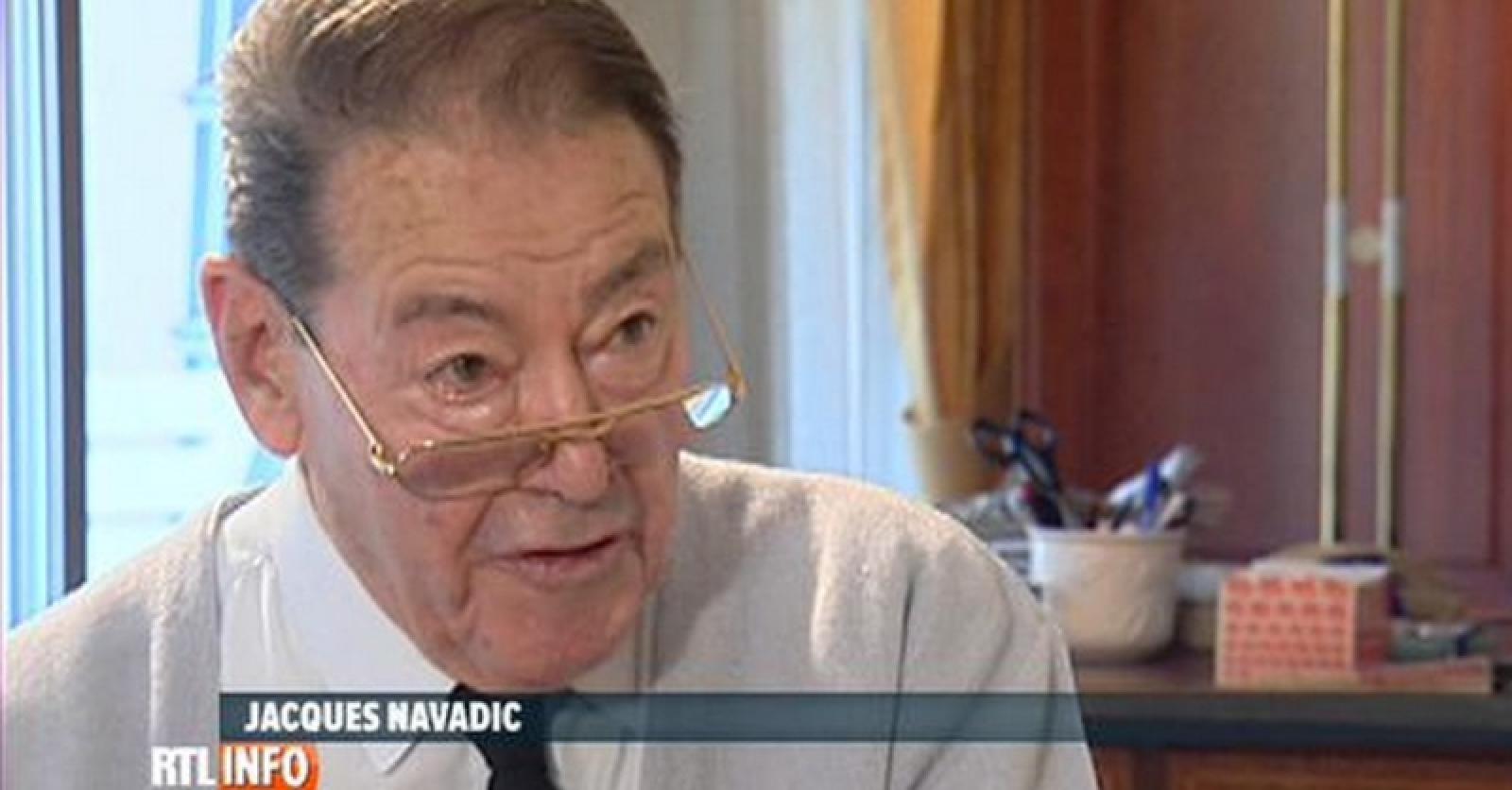 Décès de Jacques Navadic, RTL est en deuil