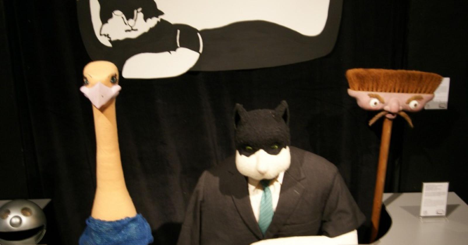 Idée sortie cet été : «Téléchat» s’expose à Tournai pour le plus grand ...