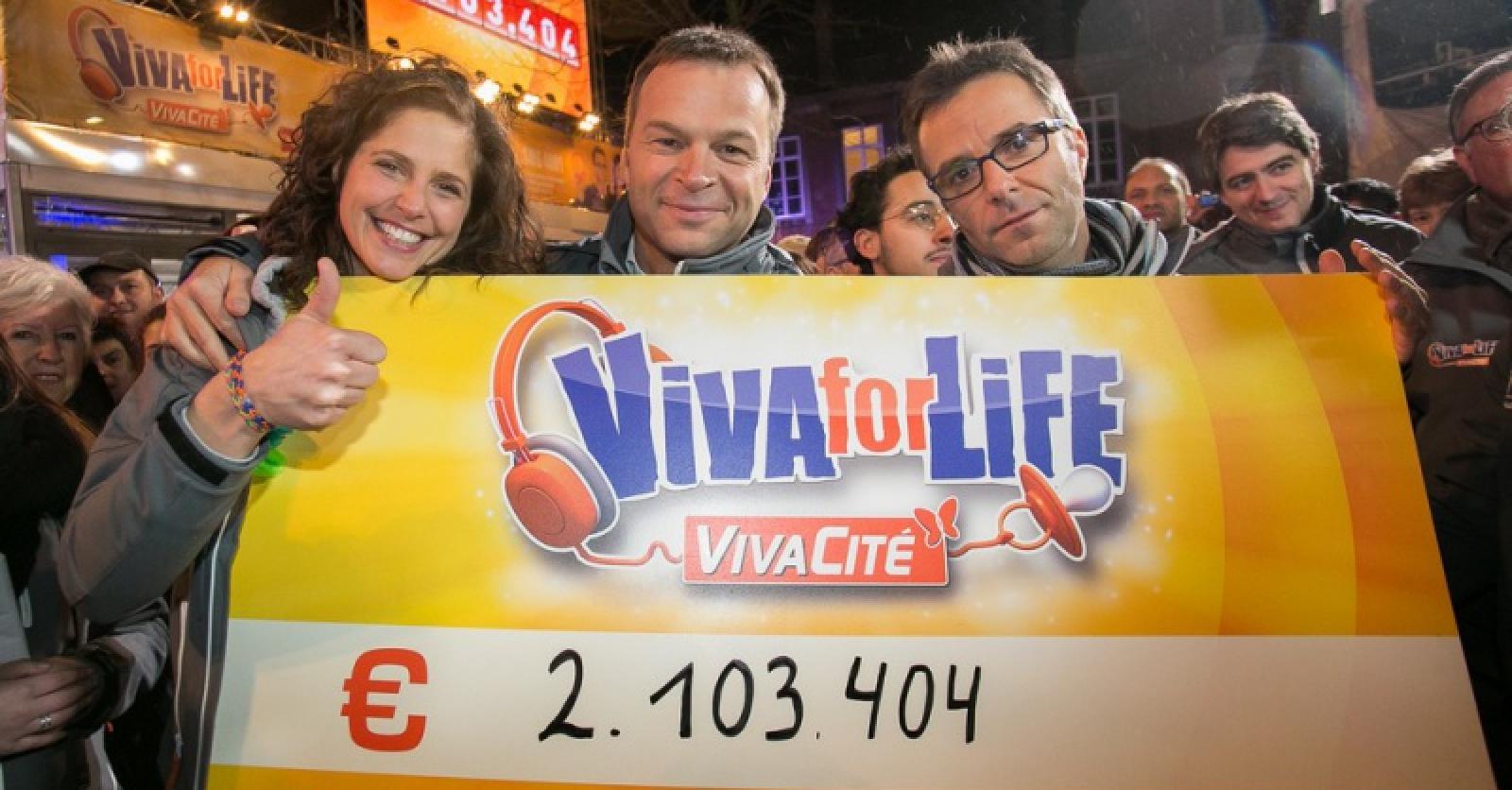 Officiel : «Viva for Life» saison 3 se déroulera bien à Charleroi