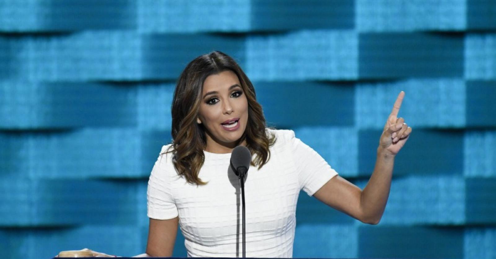 Eva Longoria intervient directement dans la campagne électorale américaine