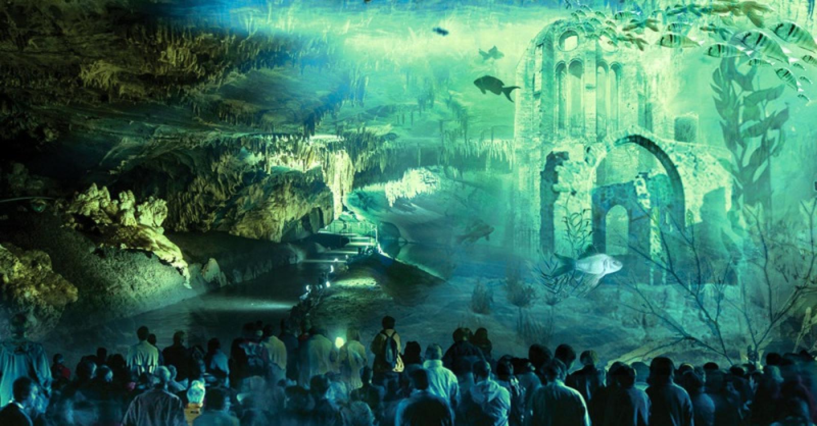 Cet été, découvrez «Un autre monde» aux Grottes de Han ! (vidéo)