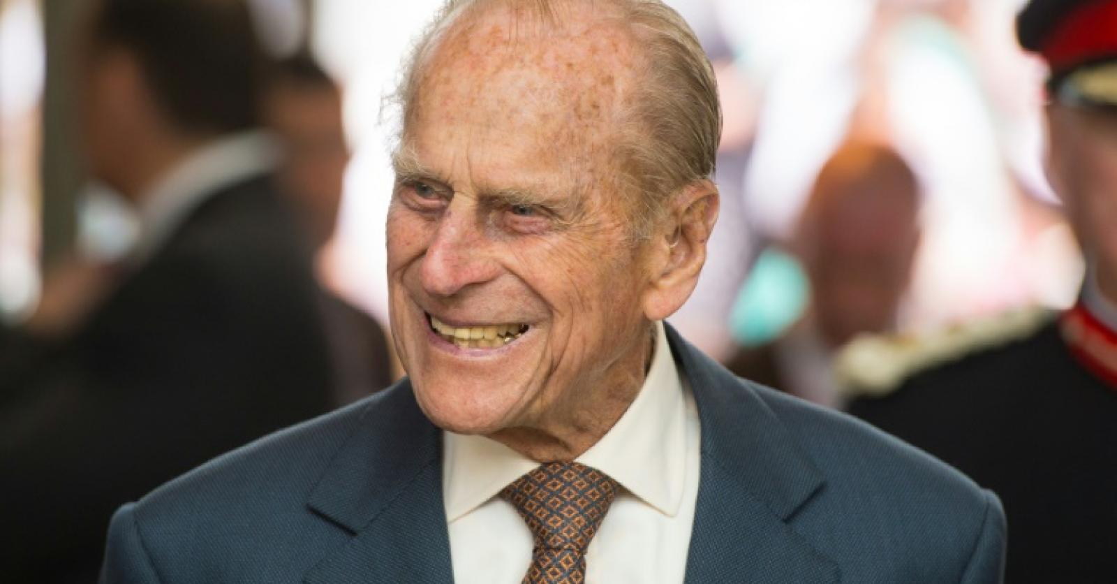 Le prince Philip, roc de la reine et gaffeur-roi