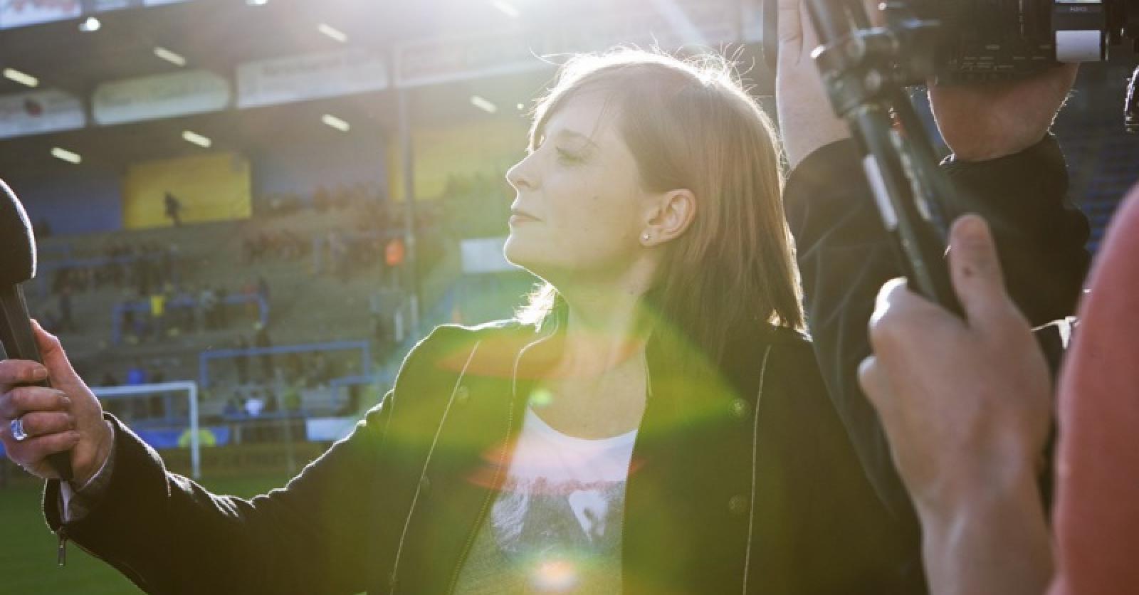 Christine Schréder : «Sur la RTBF, je vais m'adresser à un public plus ...