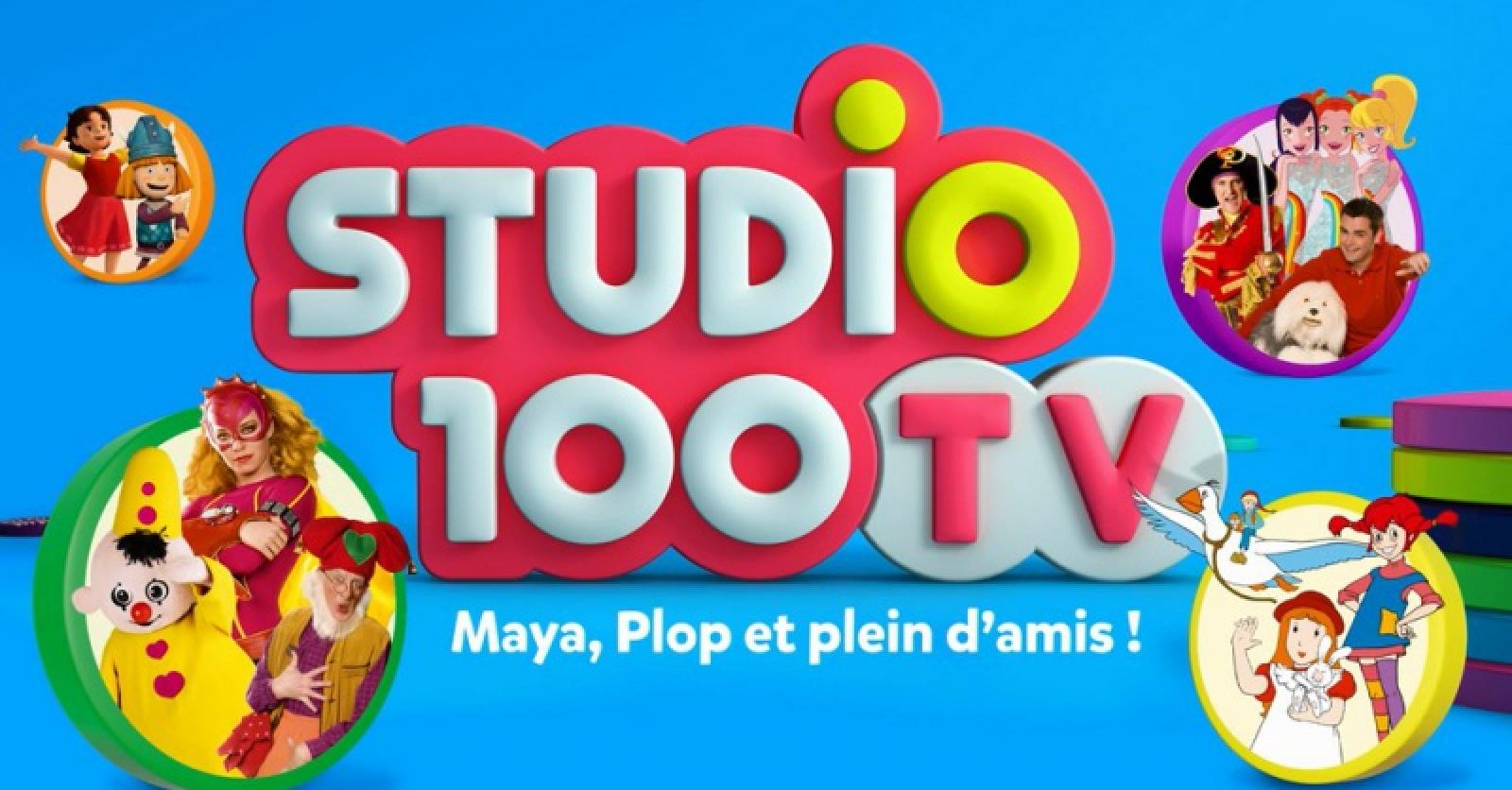 Studio 100 TV débarque en Belgique francophone