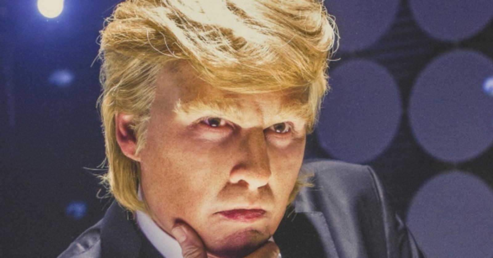 Vidéo : Johnny Depp incarne Donald Trump dans un film parodique