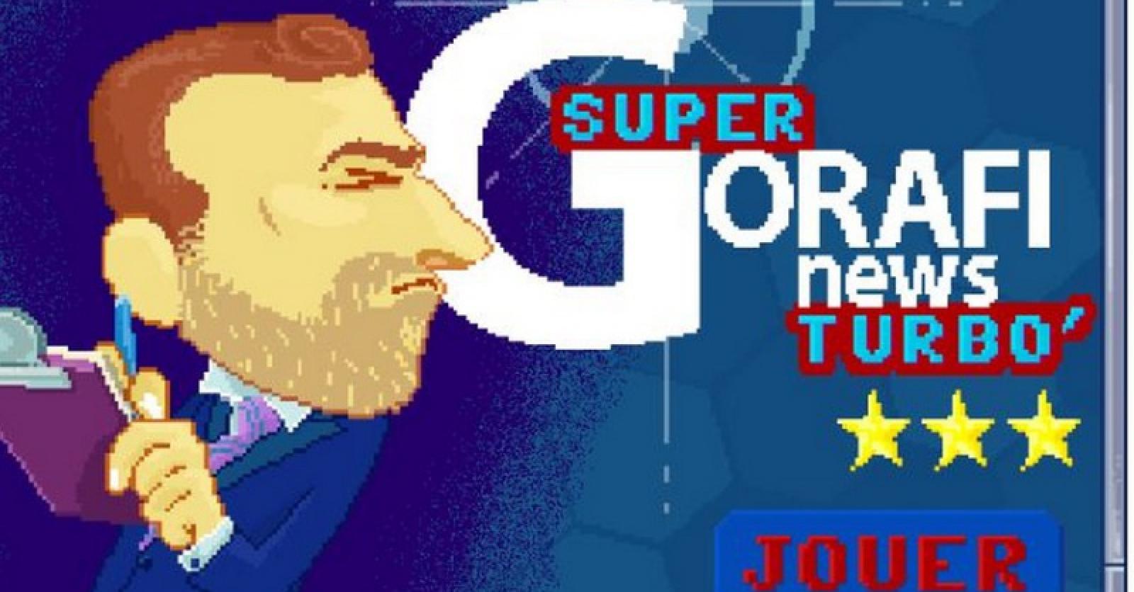 Le Gorafi lance son jeu vidéo en ligne