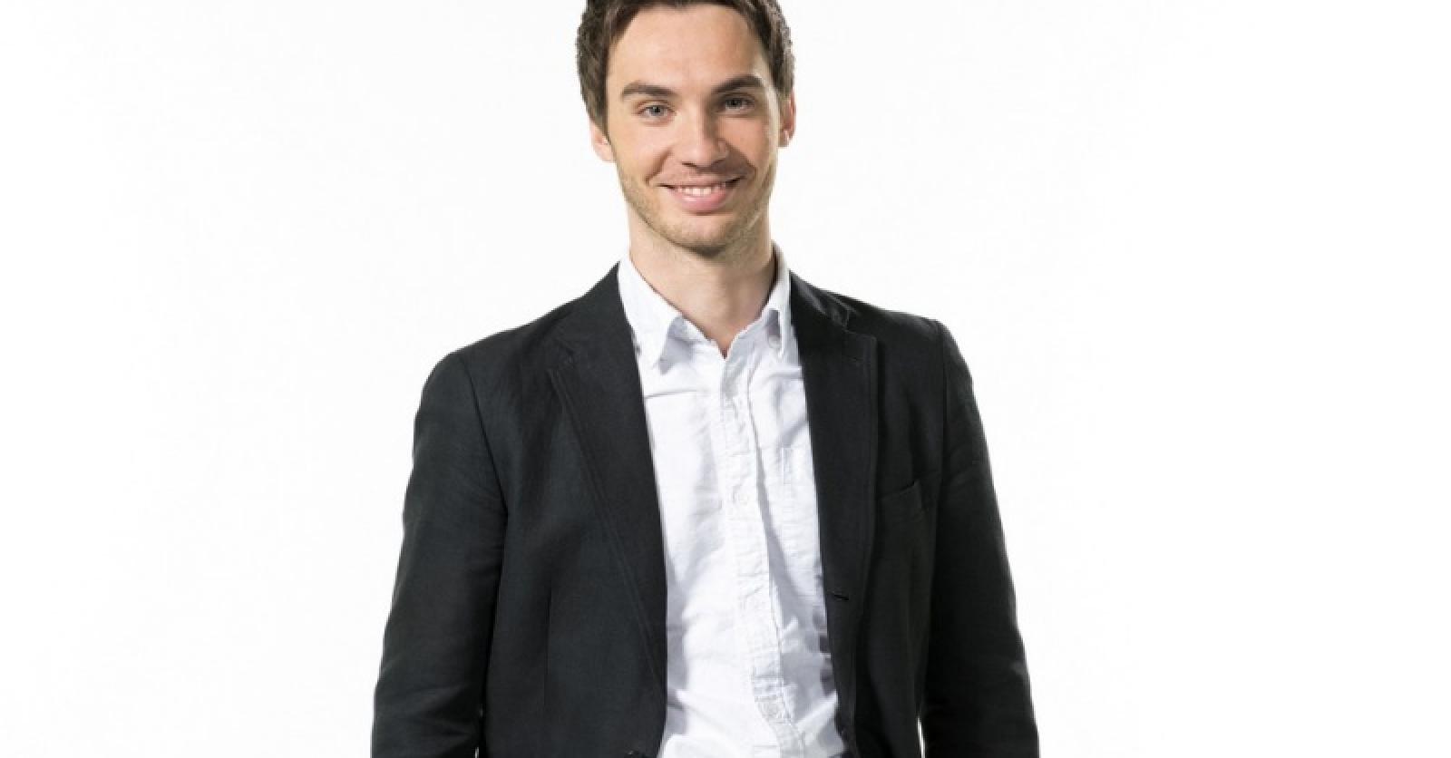 Laurent Mathieu intègre l'équipe des présentateurs du JT de la RTBF