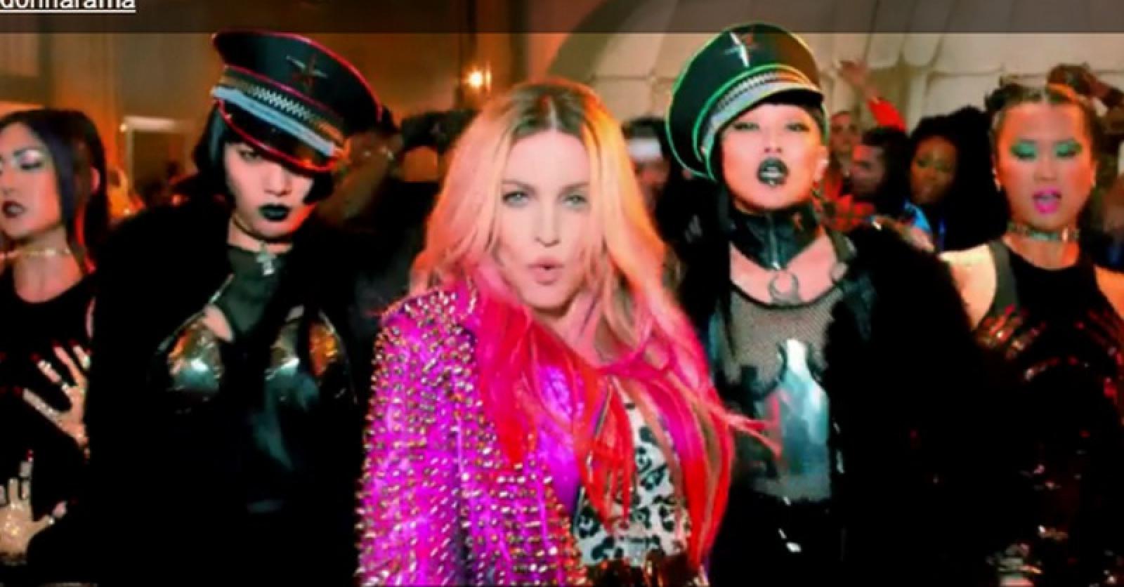 Madonna rassemble des célébrités et ses enfants dans son nouveau clip (vidéo)