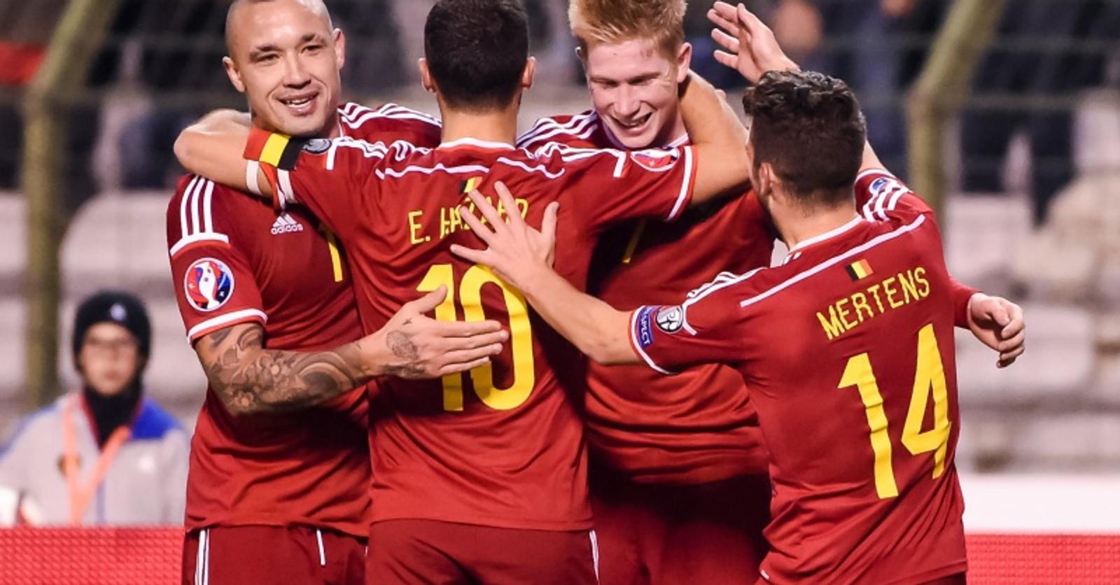 Les Diables Rouges seront au cinéma pendant l'Euro 2016