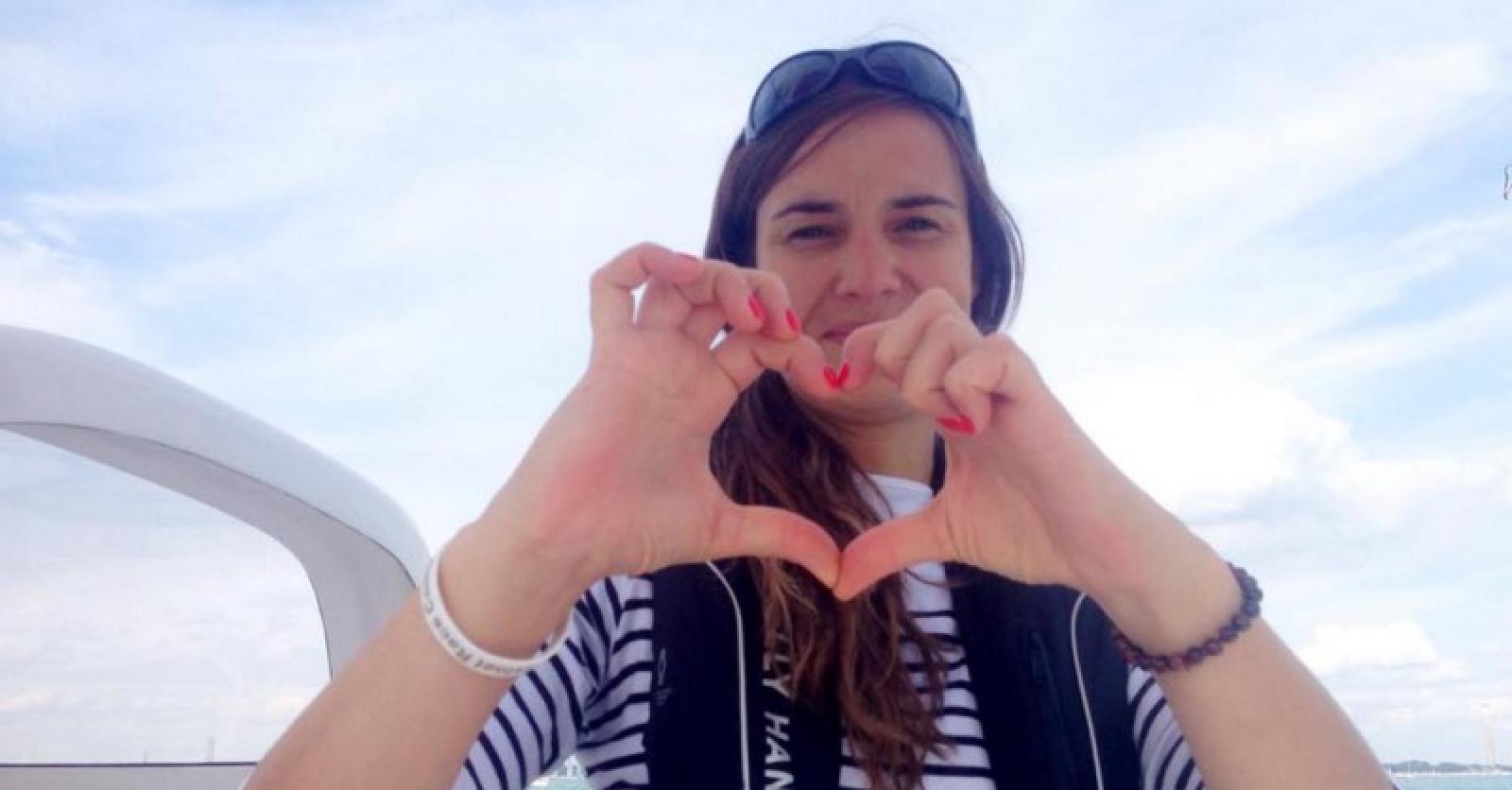 Delphine Simon : «Je n'oublierai jamais ces cinq jours en mer» (interview)