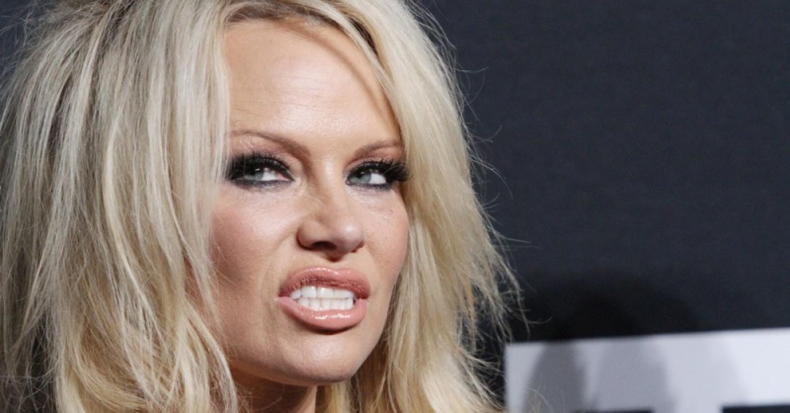 Pamela Anderson lance sa propre émission de cuisine