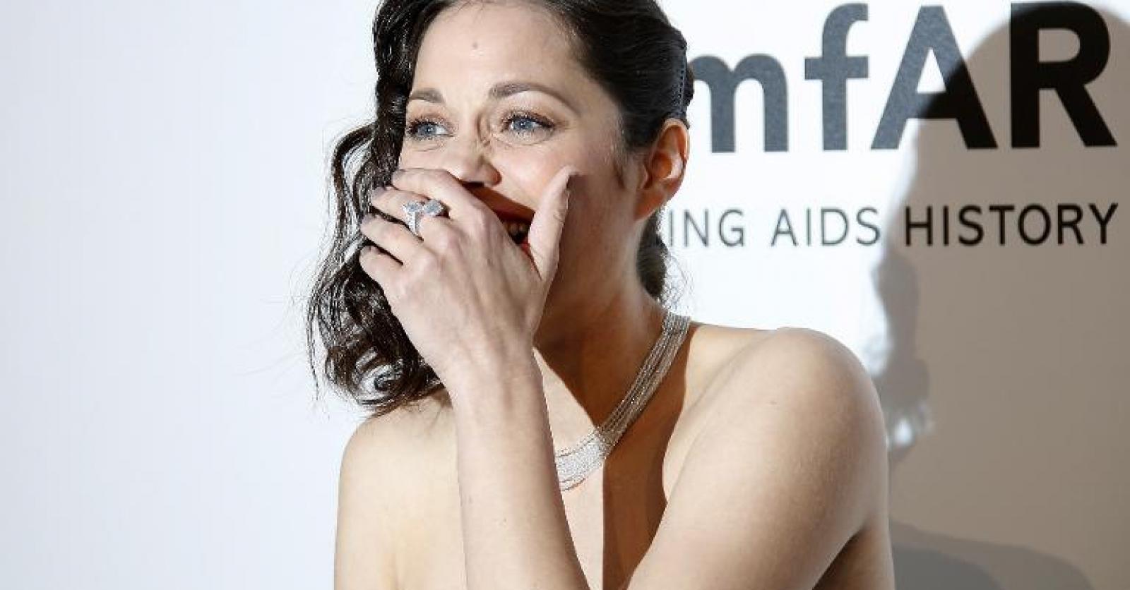 Antonio Banderas, Ethan Coen et Marion Cotillard au gala de l'amfAR