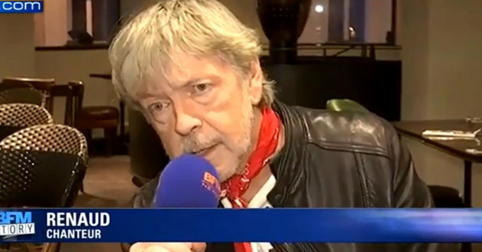 Vidéo : Renaud affaibli, mais «toujours vivant et toujours debout» Vidéo : Renaud affaibli, mais «toujours vivant et toujours debout»