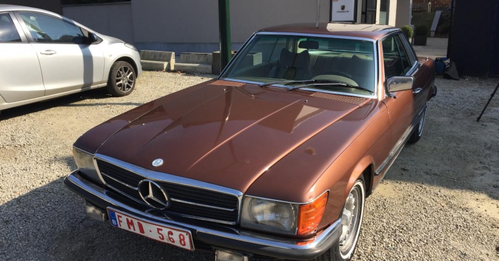 La Mercedes de Claudy Focan dans «Dikkenek» aux enchères du Télévie