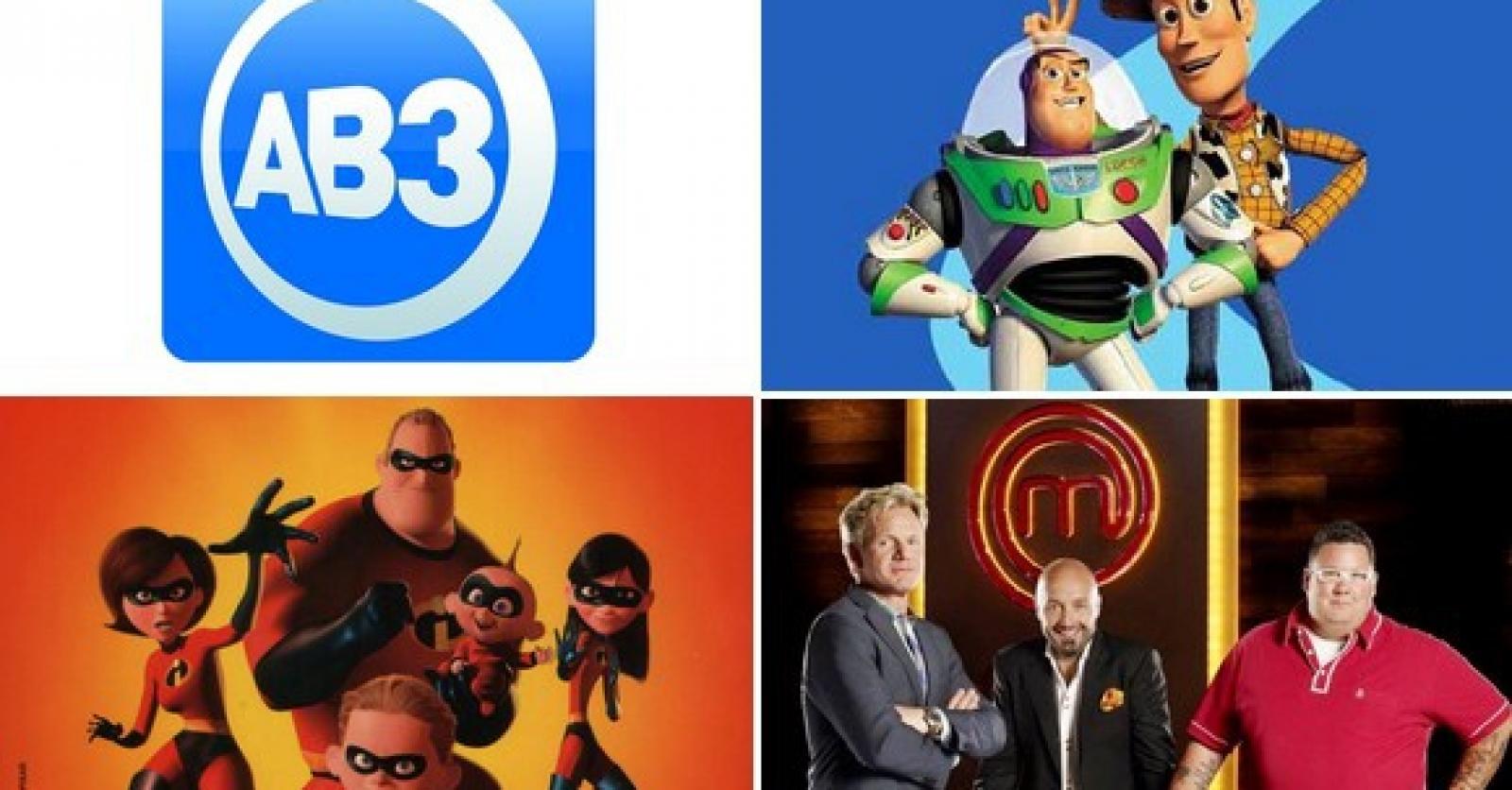 La grille de rentrée d'AB3