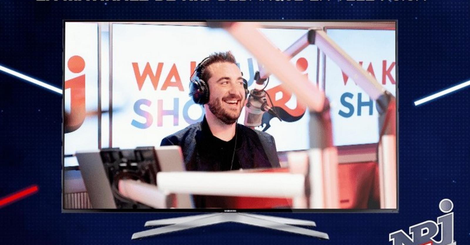 Le «Wake Up Show» arrive sur NRJ Hits TV dès janvier 2020