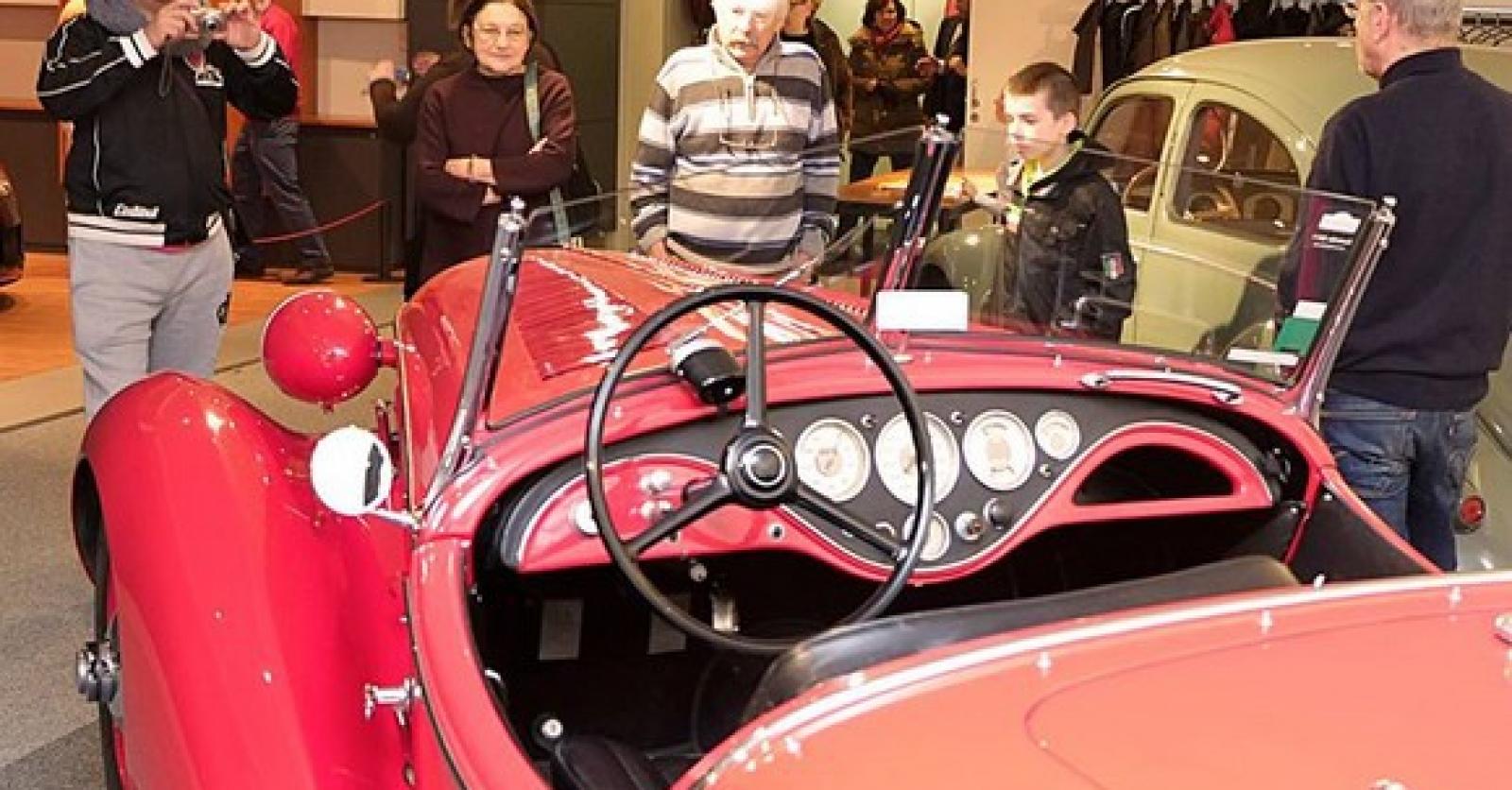 100 lecteurs ont admiré les plus beaux ancêtres (photos et vidéo)