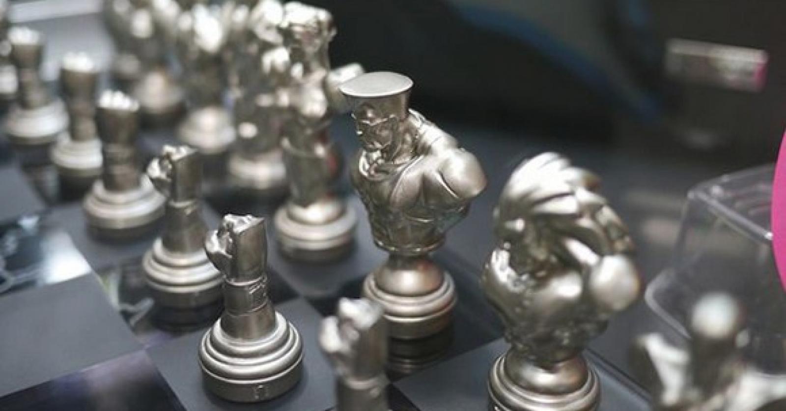 Un jeu d'échecs en mode Street Fighter