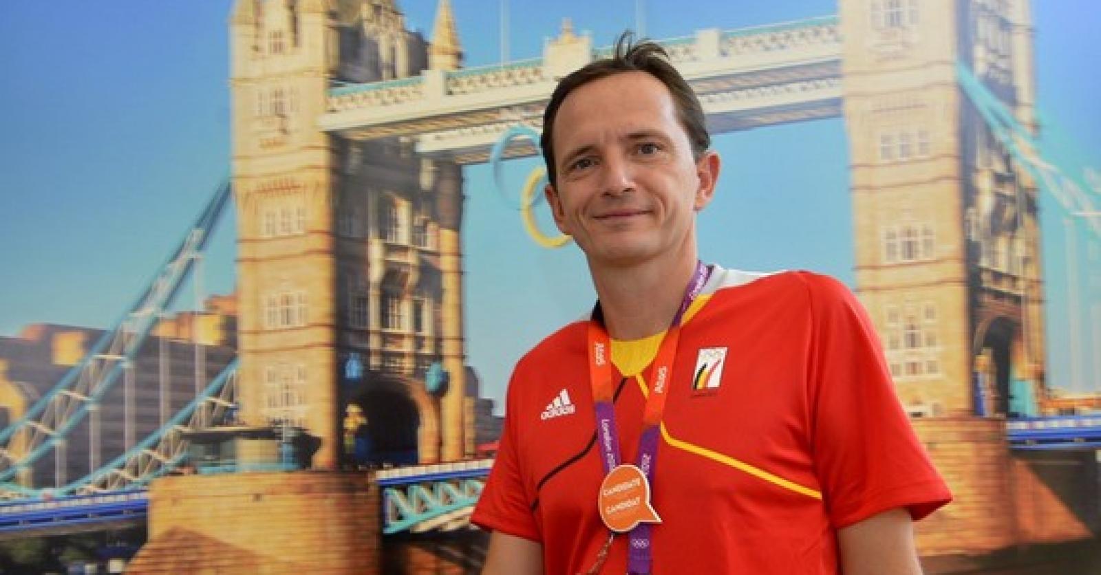 Dossier JO : rencontre avec Jean-Michel Saive