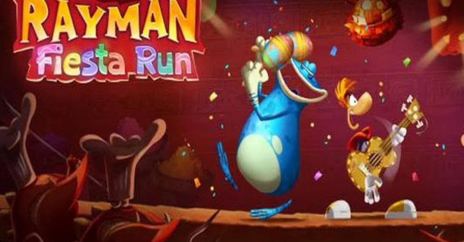 Rayman fait la fiesta sur smartphone et tablette