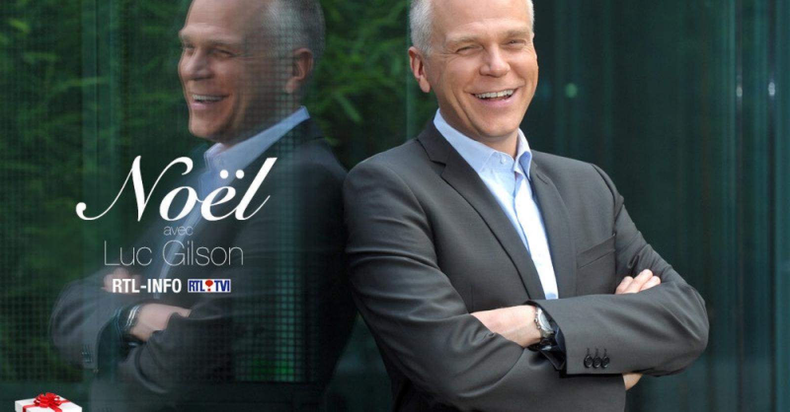 Luc Gilson : «À Noël, c'est moi qui cuisine