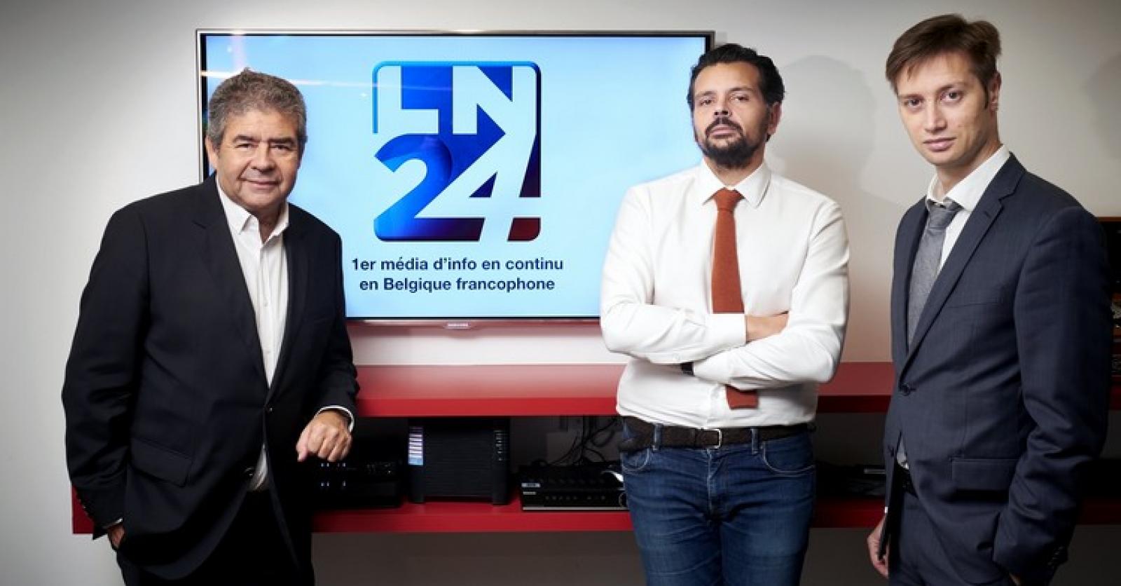 Trois mois après le lancement, l'un des fondateurs de LN24 poussé vers ...