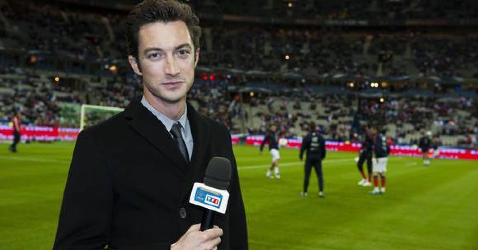 Foot : 4 questions au journaliste de TF1, Frédéric Calenge