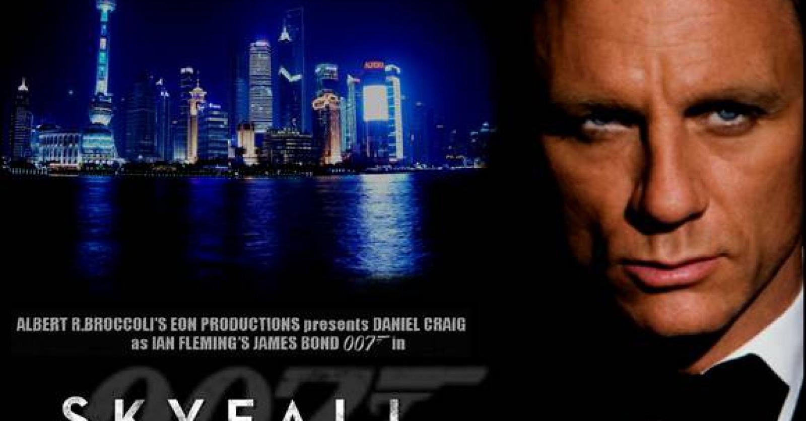 Découvrez la bande annonce du prochain James Bond