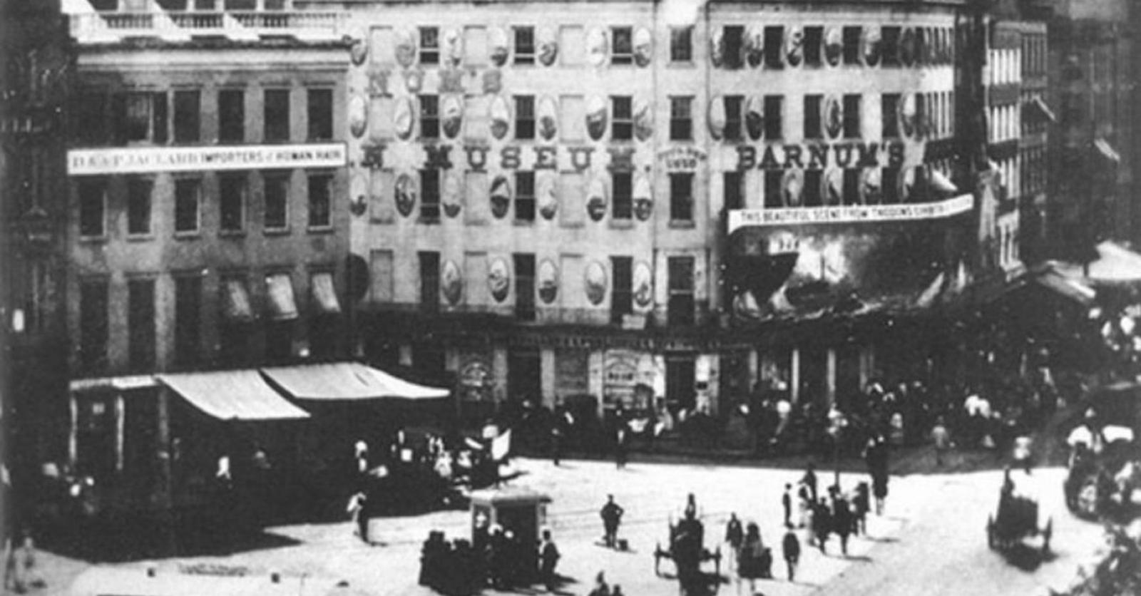 Barnum, inventeur du cirque moderne