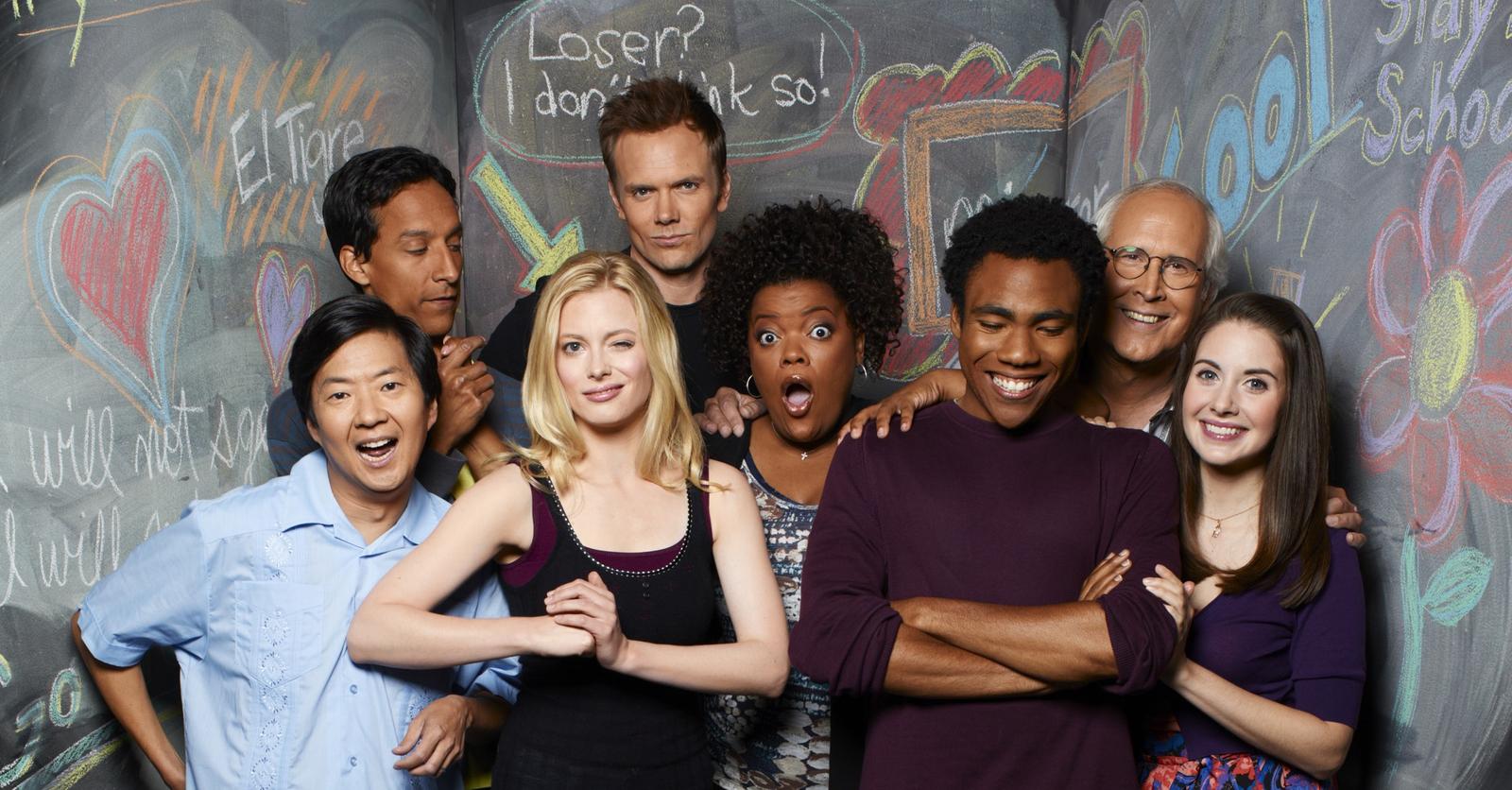 La série culte «Community» est disponible sur Netflix