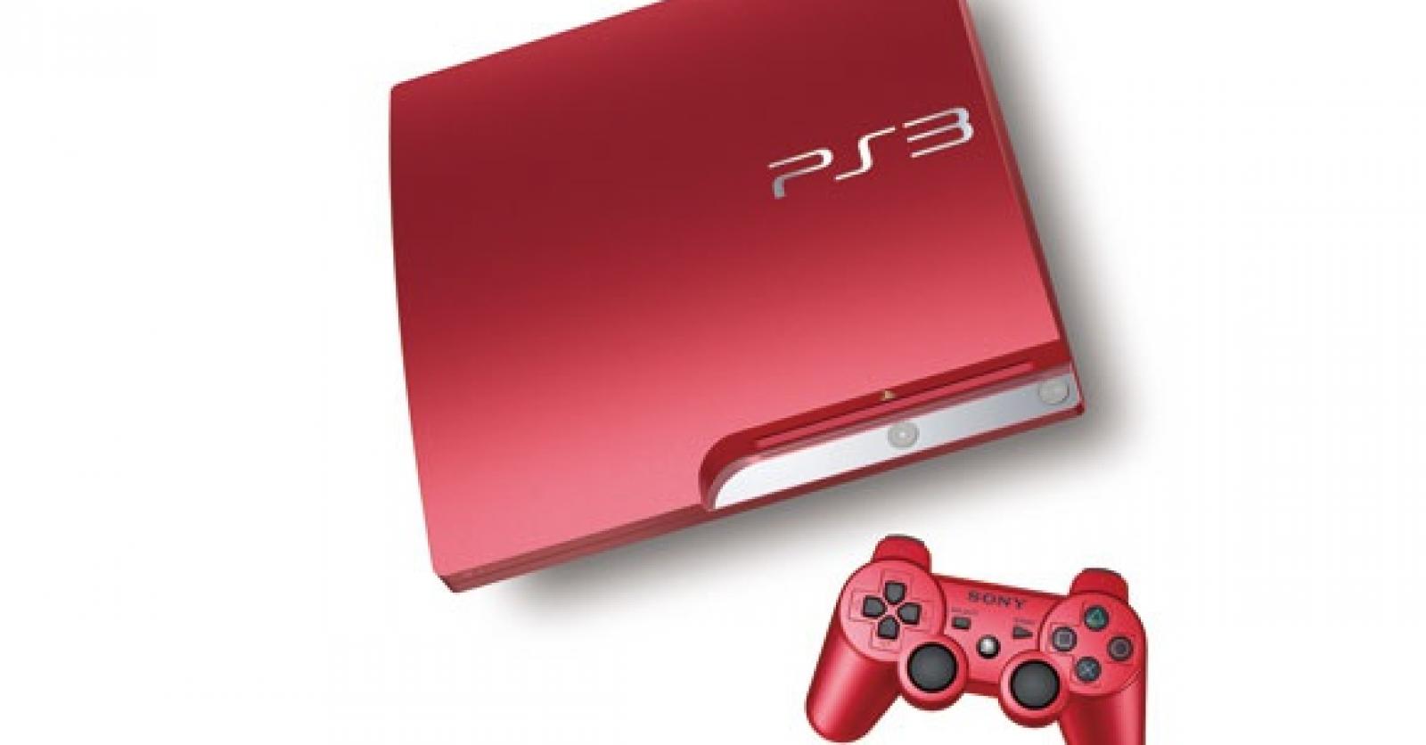 La PlayStation 3 prend des couleurs