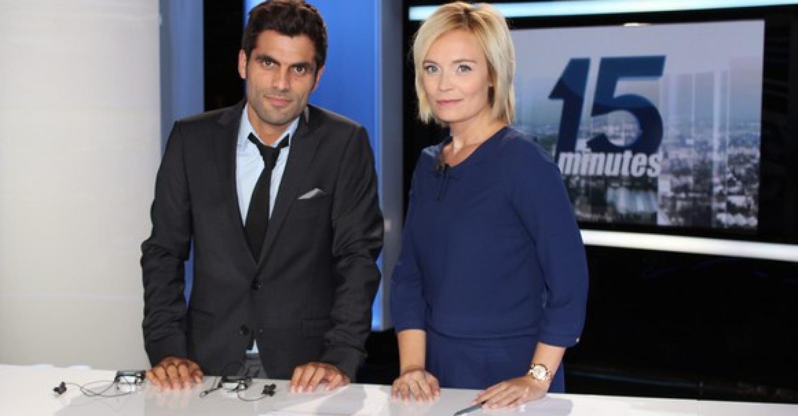 Alexandre Mitéa («Le 15 minutes» sur La Deux) : «Je me repose beaucoup ...