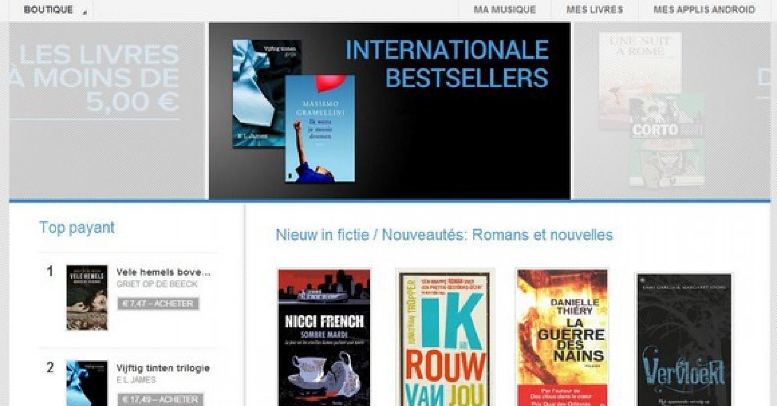 Google nous ouvre les portes de sa librairie numérique