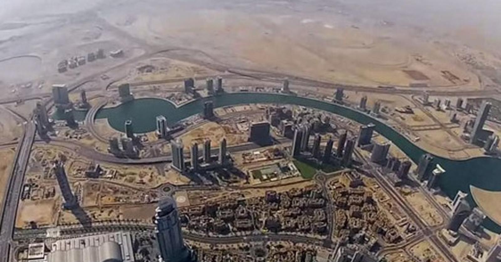 Google explore le plus haut building du monde (vidéo)