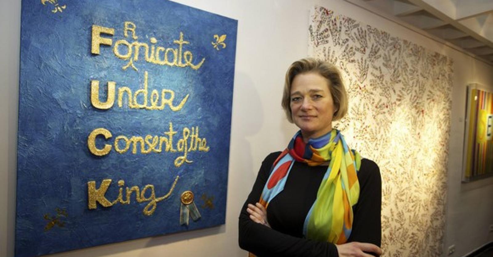 Delphine Boël veut «faire parler» l'ADN du prince Philippe