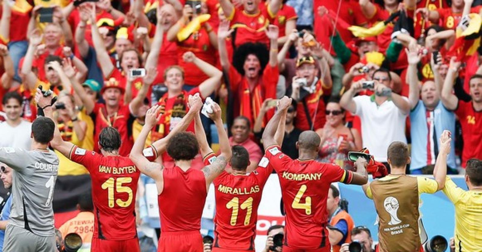 Le retour des Diables Rouges en Belgique sera diffusé en télé
