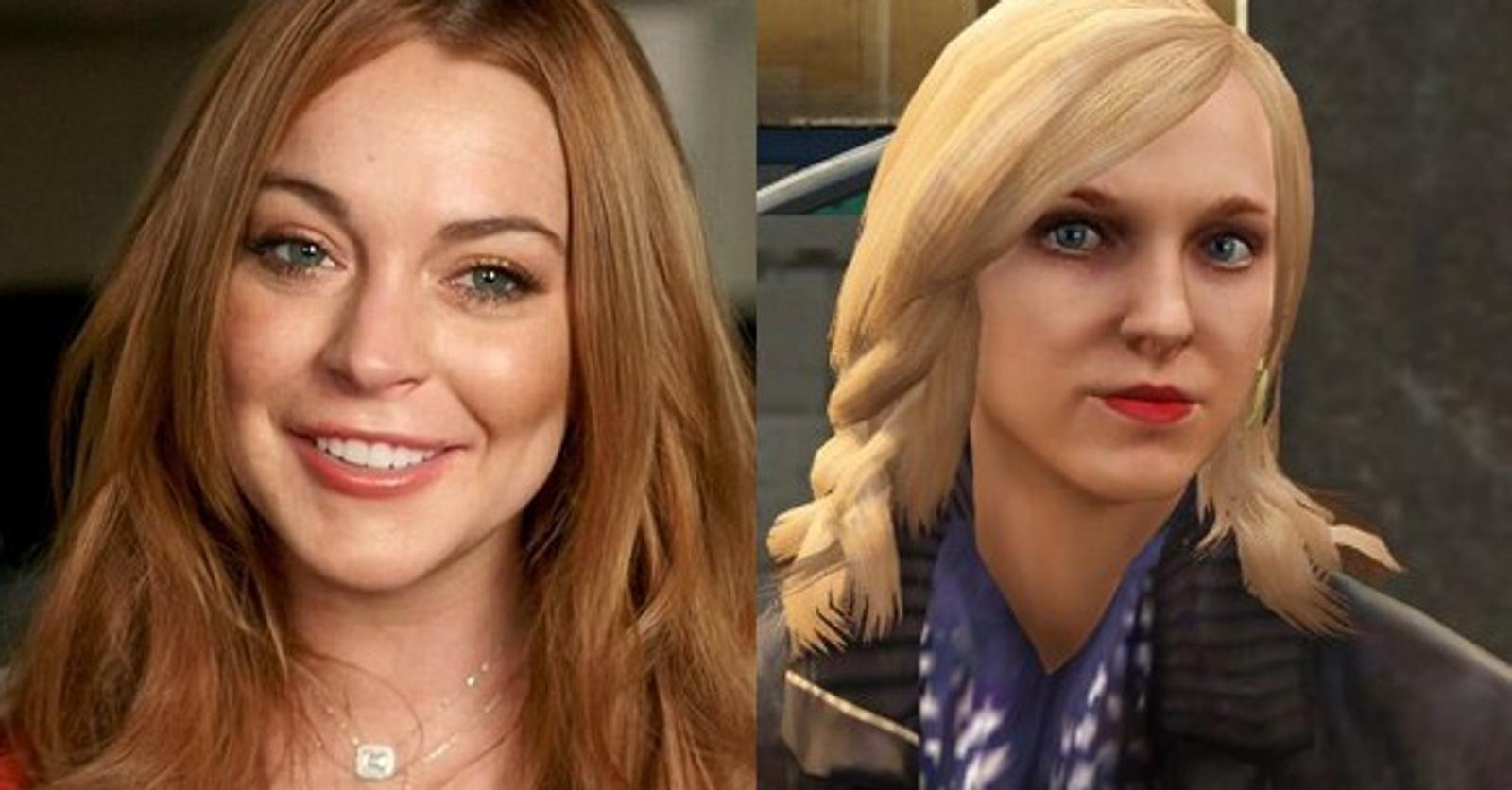 Lindsay Lohan attaque en justice «GTA V»
