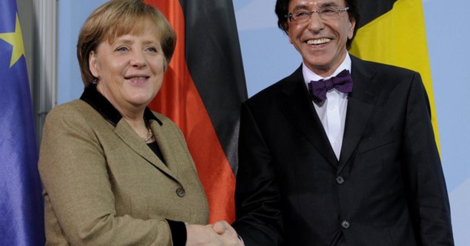 Merkel veut le retour d'ARD et ZDF sur Belgacom TV