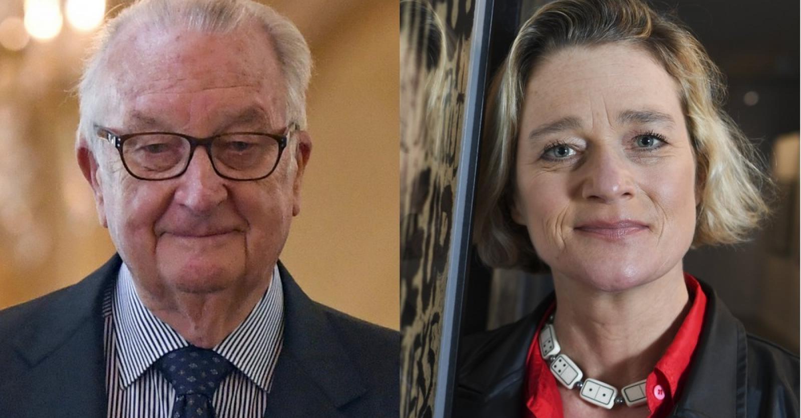 Le roi Albert II reconnaît qu'il est bien le père biologique de ...