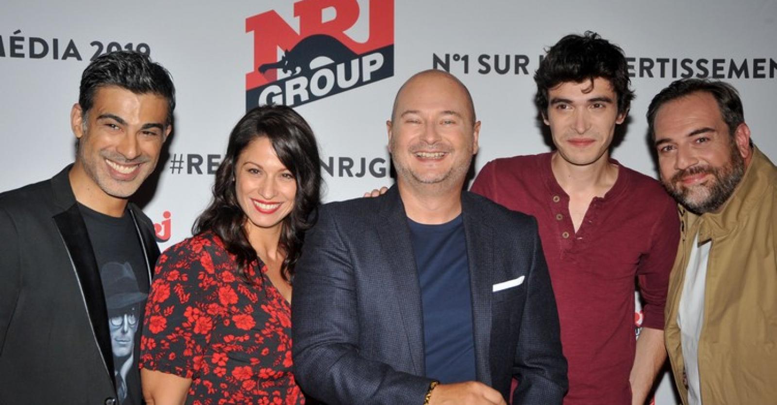 Cauet revient à la télé sur NRJ Hits TV