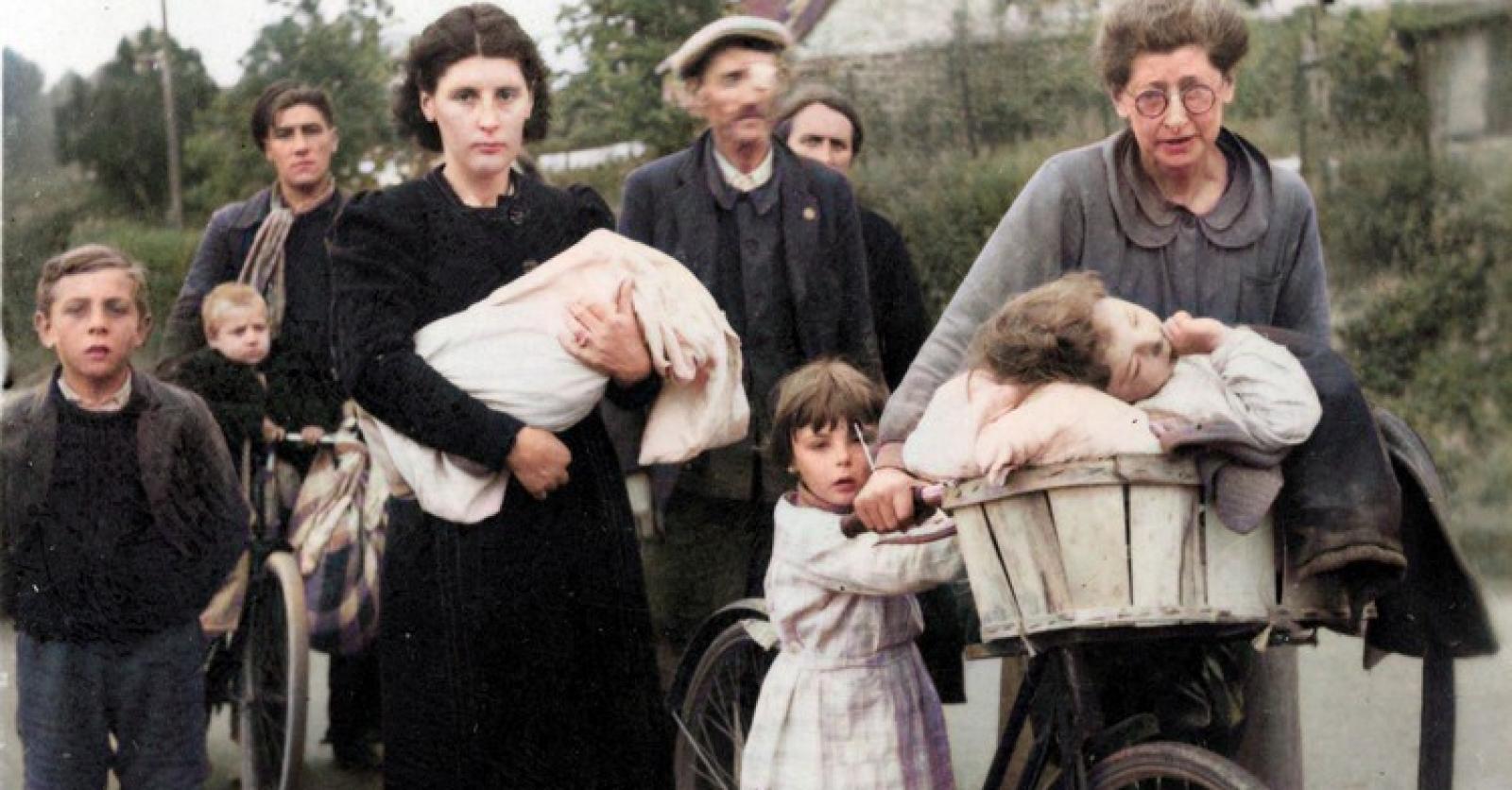 1940 : un été en exode