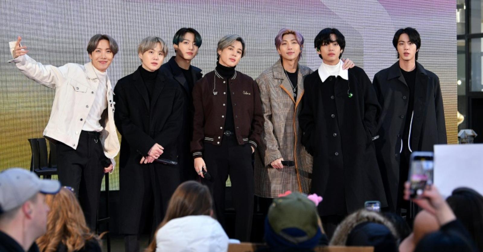 Coronavirus: la promotion du nouvel album des rois de la K-pop BTS perturbée