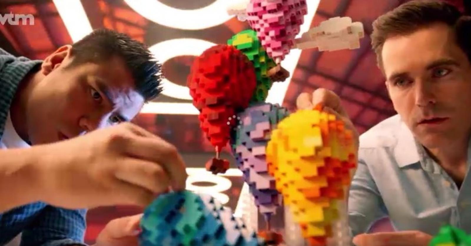 VTM lance un jeu télévisé autour des Lego