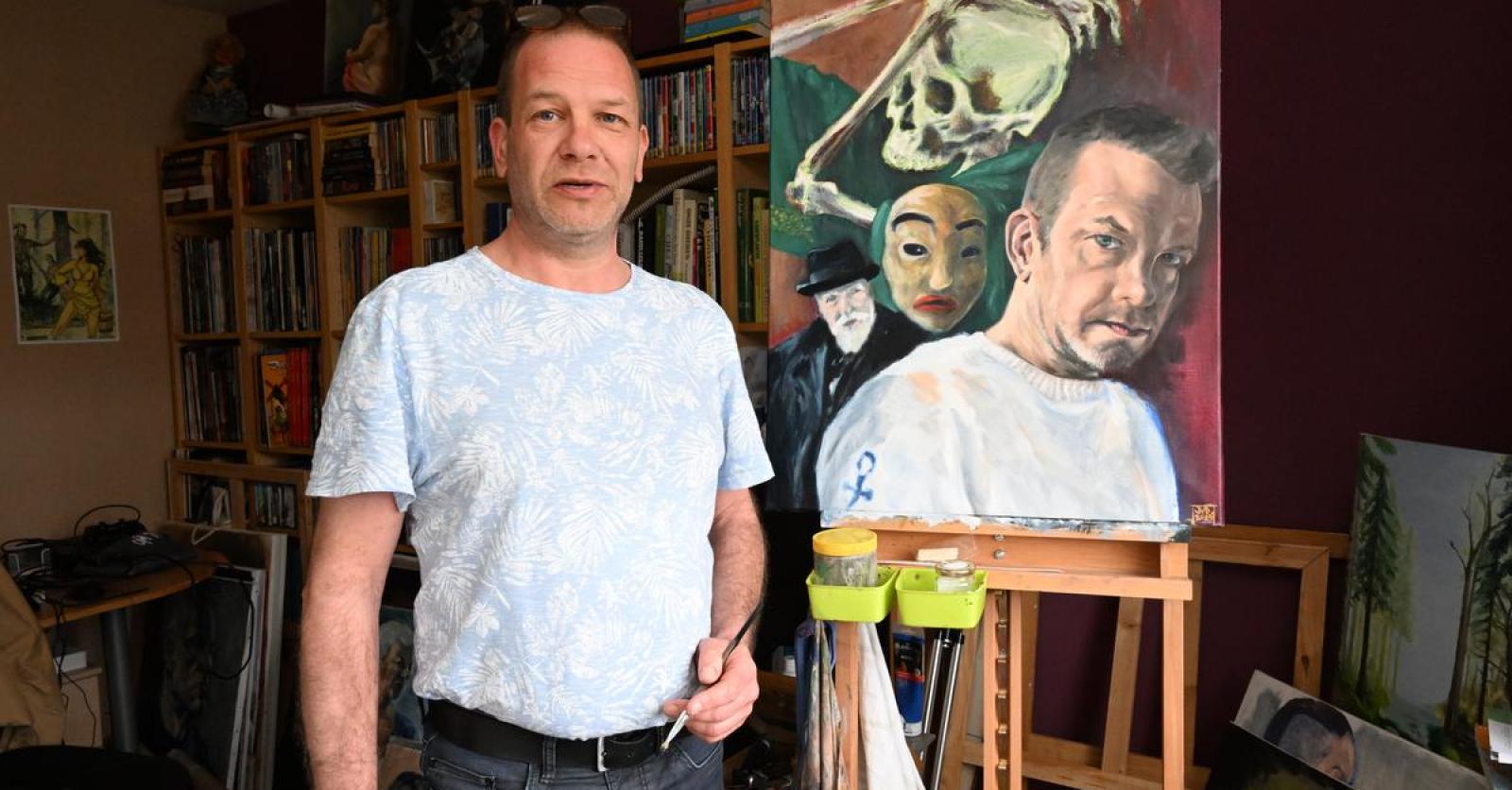 “Onder indruk geraakt door bezoek aan Ensorhuis”: Joeri Van Royen laat ...