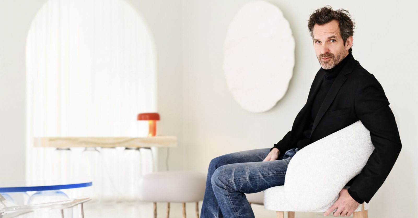 Entretien avec Mathieu Lehanneur, designer de la torche olympique