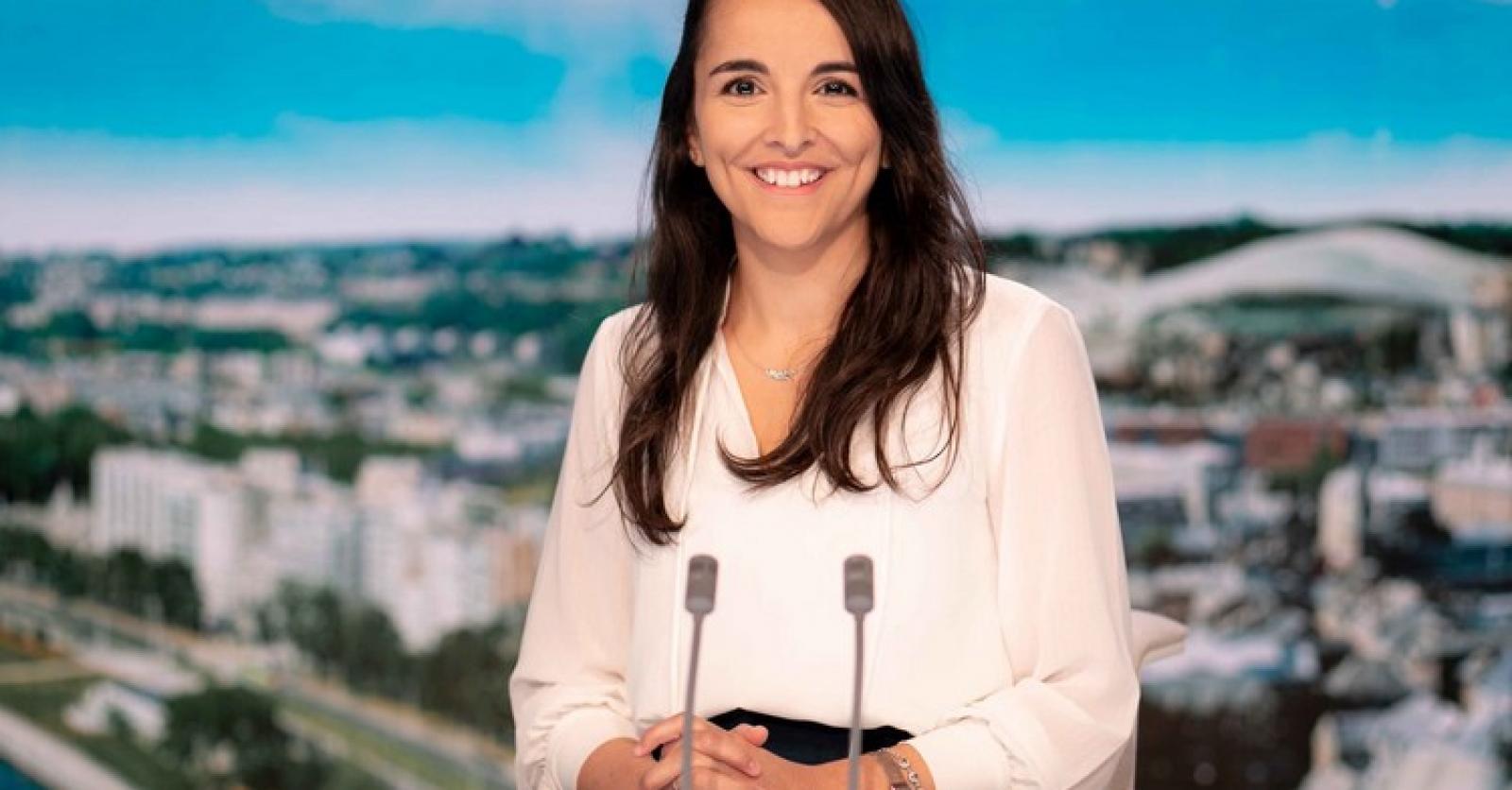 Mariam Alard succède à Julie Morelle au JT de la RTBF